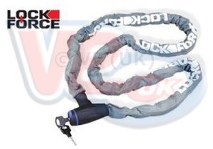 LOCKFORCE 10mm LINK COVERED CHAIN 1 METRE WITH INTEGRATED LOCK – VE Vespa Lambretta Piaggio