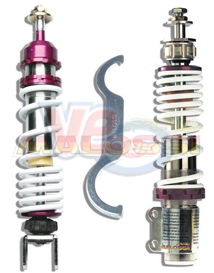 PAIR MALOSSI RS24 FULLY ADJUSTABLE RACE DAMPERS – VE Vespa Lambretta ...