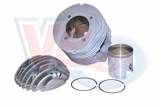 CASA LAMBRETTA 185cc CYLINDER KIT - FITS 125, 150, 175 MOTORS WITH ...