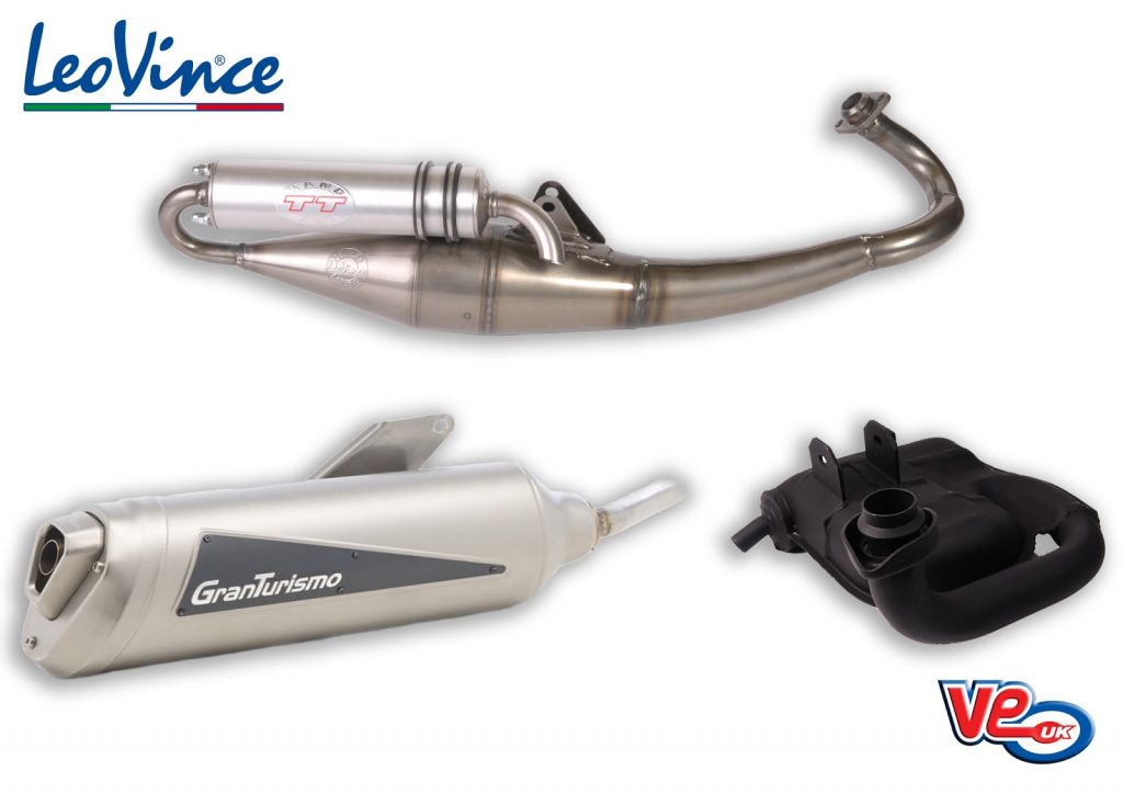 LeoVince Scooter Exhaust Systems – VE Vespa Lambretta Piaggio