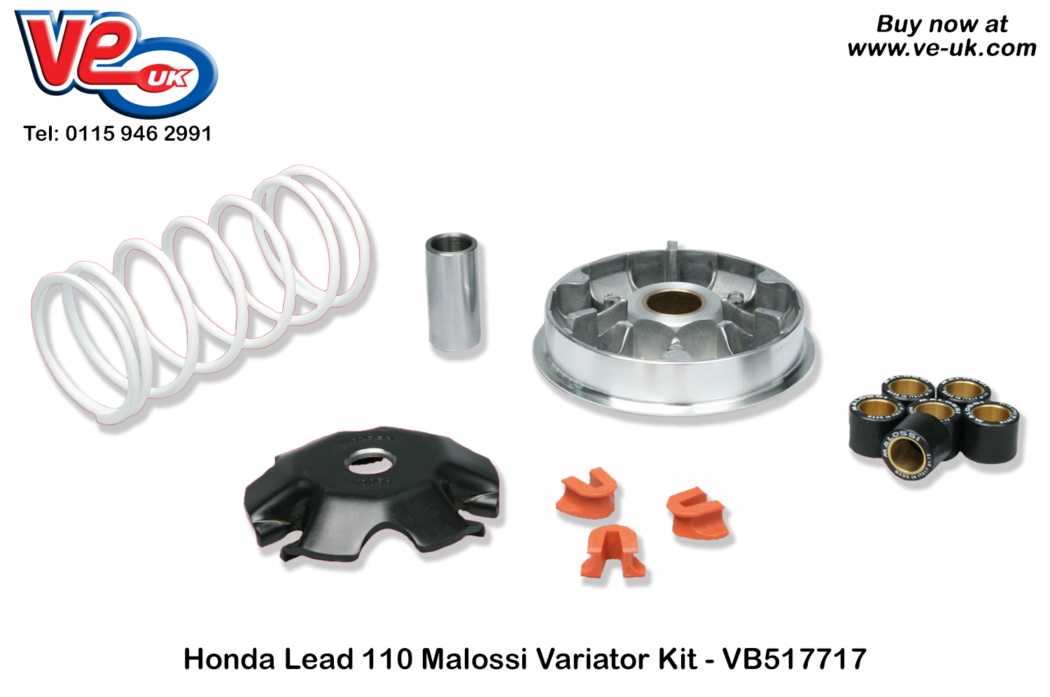 Honda Lead 110 Malossi Variator – VE Vespa Lambretta Piaggio