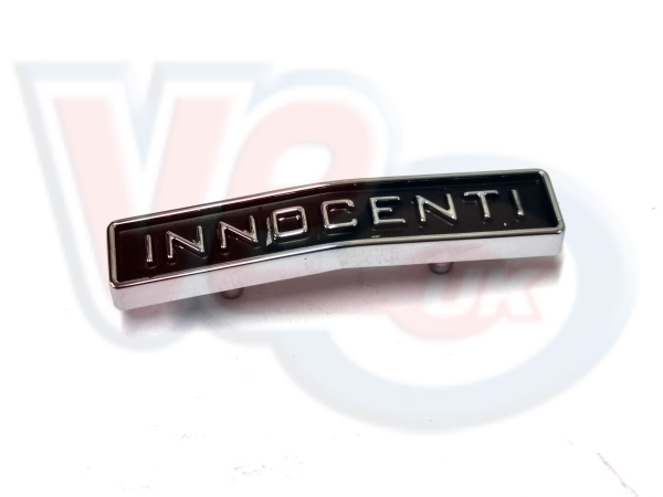 INNOCENTI REAR FRAME BADGE - CASA LAMBRETTA - VE UK
