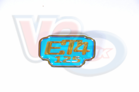 ET4 TOOLBOX BADGE - VE UK