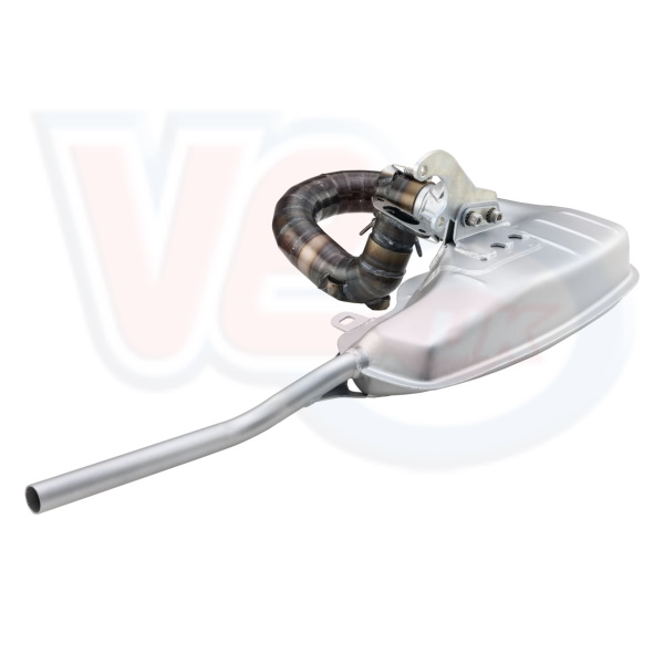 SIP RACING CLUBSPORT EXHAUST for CYLINDERS WITH STANDARD FLANGE ...