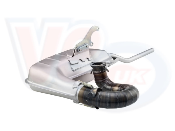 SIP RACING CLUBSPORT EXHAUST for CYLINDERS WITH STANDARD FLANGE ...