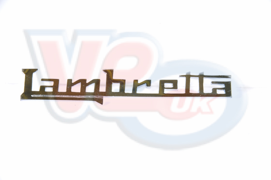 LAMBRETTA – LEGSHIELD BADGE – VE UK