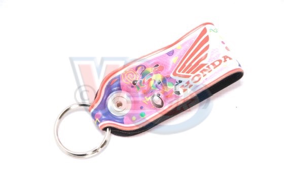 HONDA SOFT FEEL FOLDAWAY SCOOTER KEY FOB – VE UK