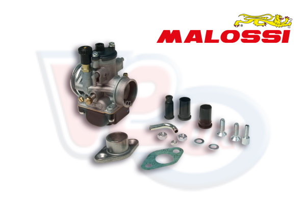 MALOSSI CARB KIT 19MM FOR 70CC KITS – VE UK