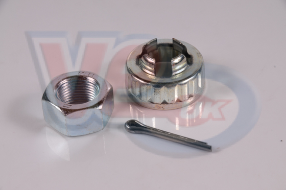 REAR LOCK NUT + CAP KIT – VE UK