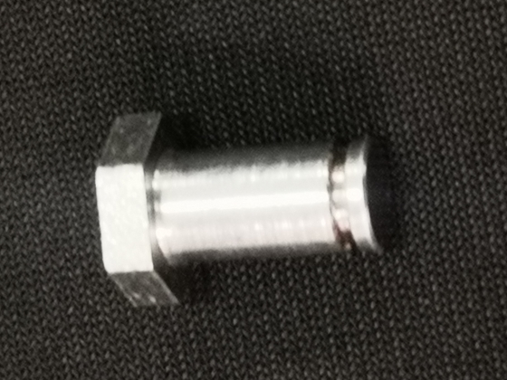 BOLT with CIRCLIP GROOVE – TO CONNECT SINGLE GEAR CABLE TO GEAR PULLEY ...