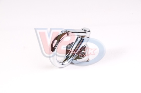 LUGGAGE HOOK – CHROME – VE UK
