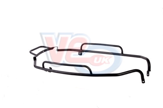 MATT BLACK REAR CRASH BARS – VE UK