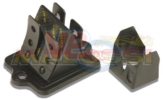 MALOSSI REED BLOCK WITH CARBON FIBRE PETALS – VE UK