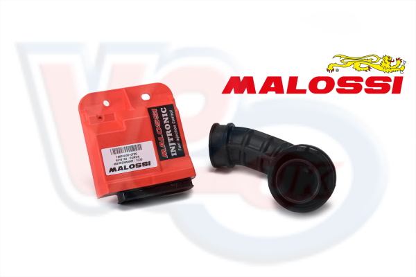MALOSSI INJTRONIC CDI WITH AIR HOSE for iGet 50 WITH MALOSSI 80cc ...