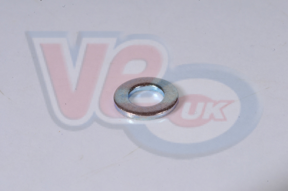 M5 PLAIN WASHER – 5mm x 10mm x 1mm – PACK OF 50 – VE UK