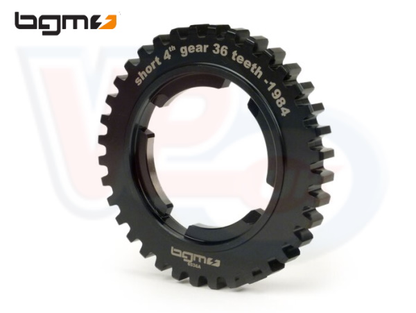 4th GEAR – 36 TOOTH – 11.5mm THICK – VESPA PX125E, PX150E, RALLY-P200E ...
