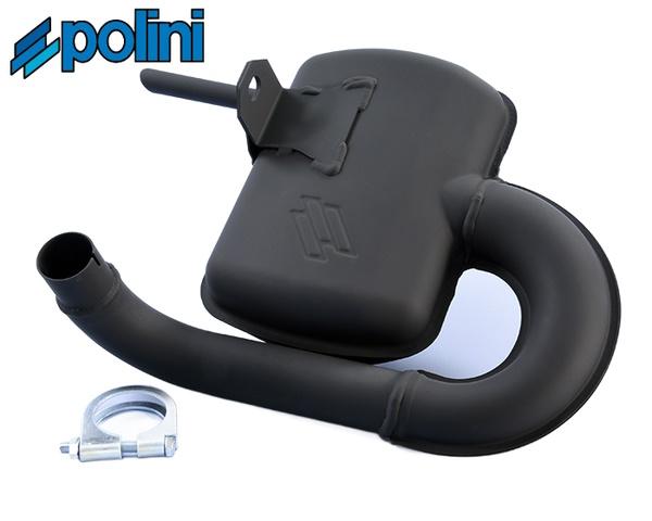POLINI ORIGINAL EXHAUST – VESPA 125-150 LARGE FRAME – VE UK