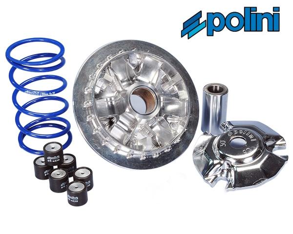 POLINI HI-SPEED VARIATOR KIT – YAMAHA N-MAX 125 EURO 3 2015-2016 & EURO ...