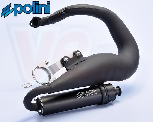 POLINI FOR RACE EXHAUST – SMALL FRAME VESPA – VE UK