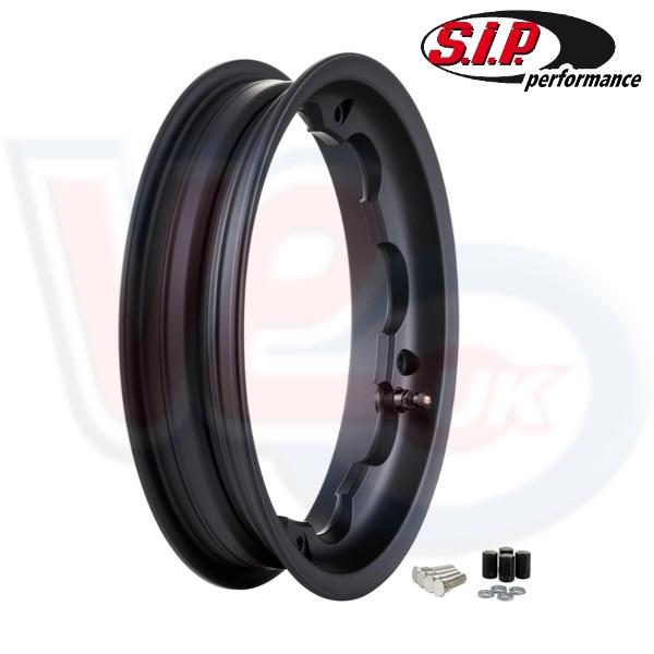 SIP TUBELESS WIDE 2.50×10 WHEEL RIMS – BLACK – LAMBRETTA SERIES 1-2-3 ...