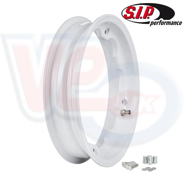 SIP TUBELESS WIDE 2.50×10 WHEEL RIMS – WHITE – LAMBRETTA SERIES 1-2-3 ...
