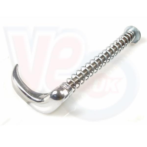 RIGHT HAND EXTERNAL PANEL CATCH for ENGINE SIDE PANEL – VESPA 125-150 ...