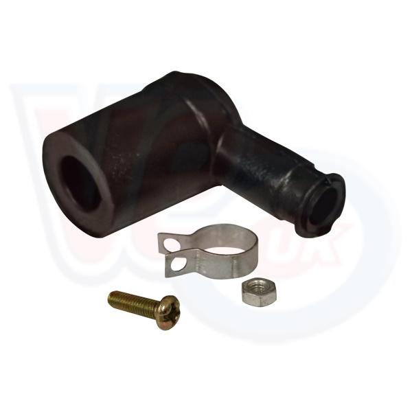 BUDGET 90 DEGREE RUBBER SPARK PLUG CAP – UNIVERSAL – VE UK