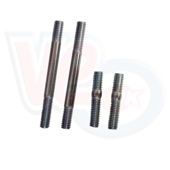 INLET AND EXHAUST STUD SET- 2 x M6x65mm INLET STUDS – 2 x M6x32mm ...