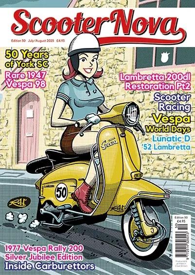 SCOOTER NOVA MAGAZINE – ISSUE 50 – VE UK