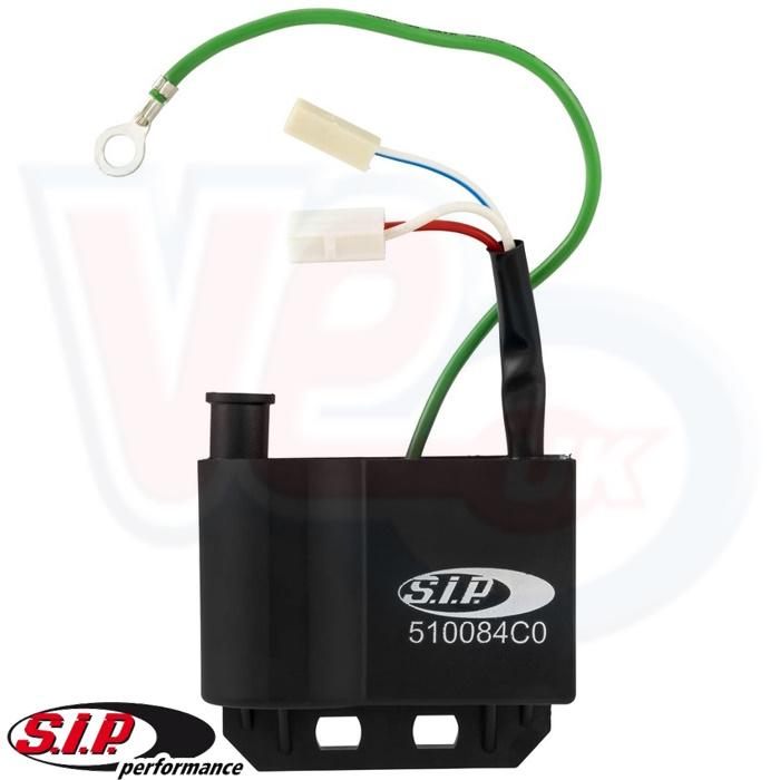 VAPE DUCATI SHAPE VARIABLE CDI – BLACK – FOR VAPE IGNITIONS - VE UK