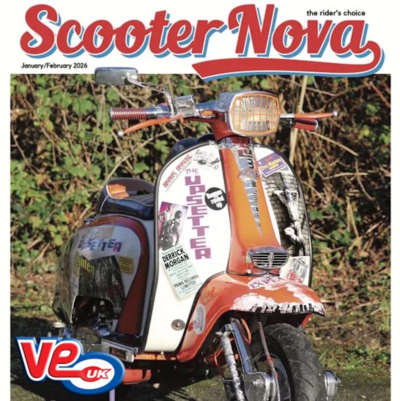 SCOOTER NOVA MAGAZINE – ISSUE 53 – JAN/FEB 2026 - VE UK